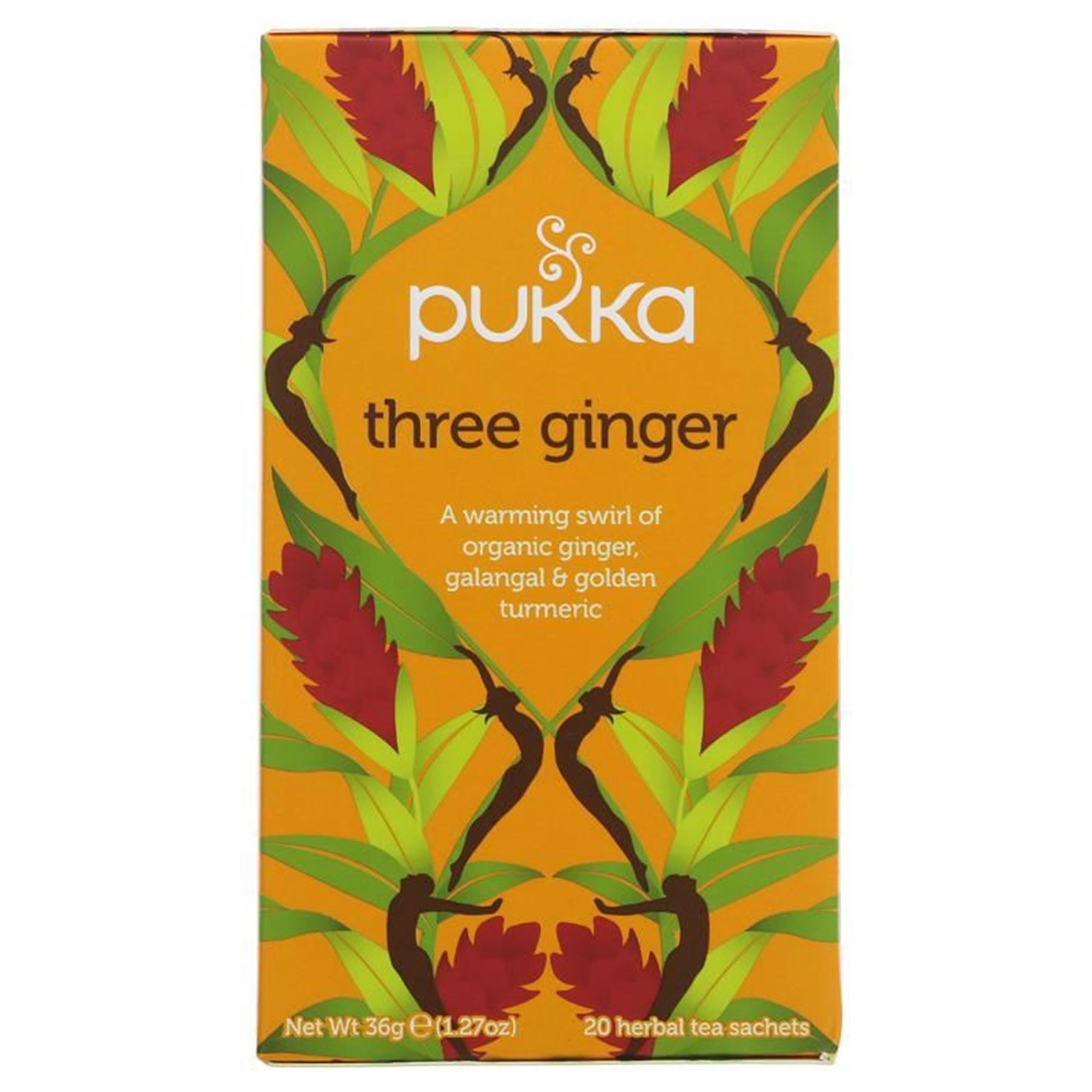 (Pukka) Tea - Three Ginger Tea 20 Bags | Growing with Grace - South ...
