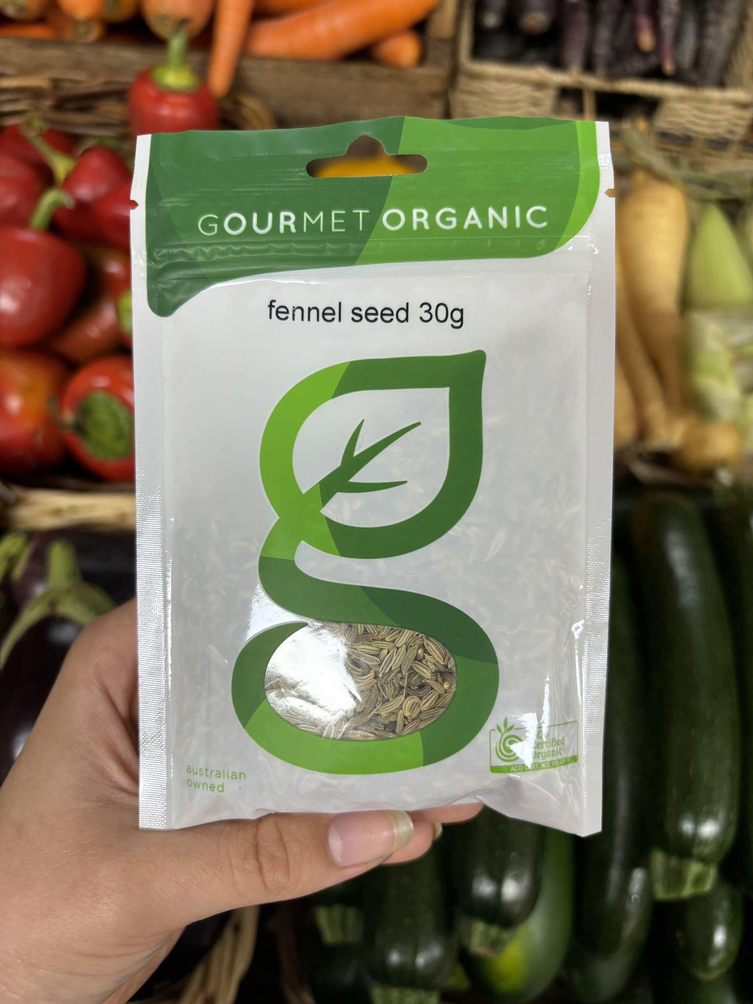 Gourmet Organic Fennel Seeds | Warrah Farm Shop | Warrah Farm Shop