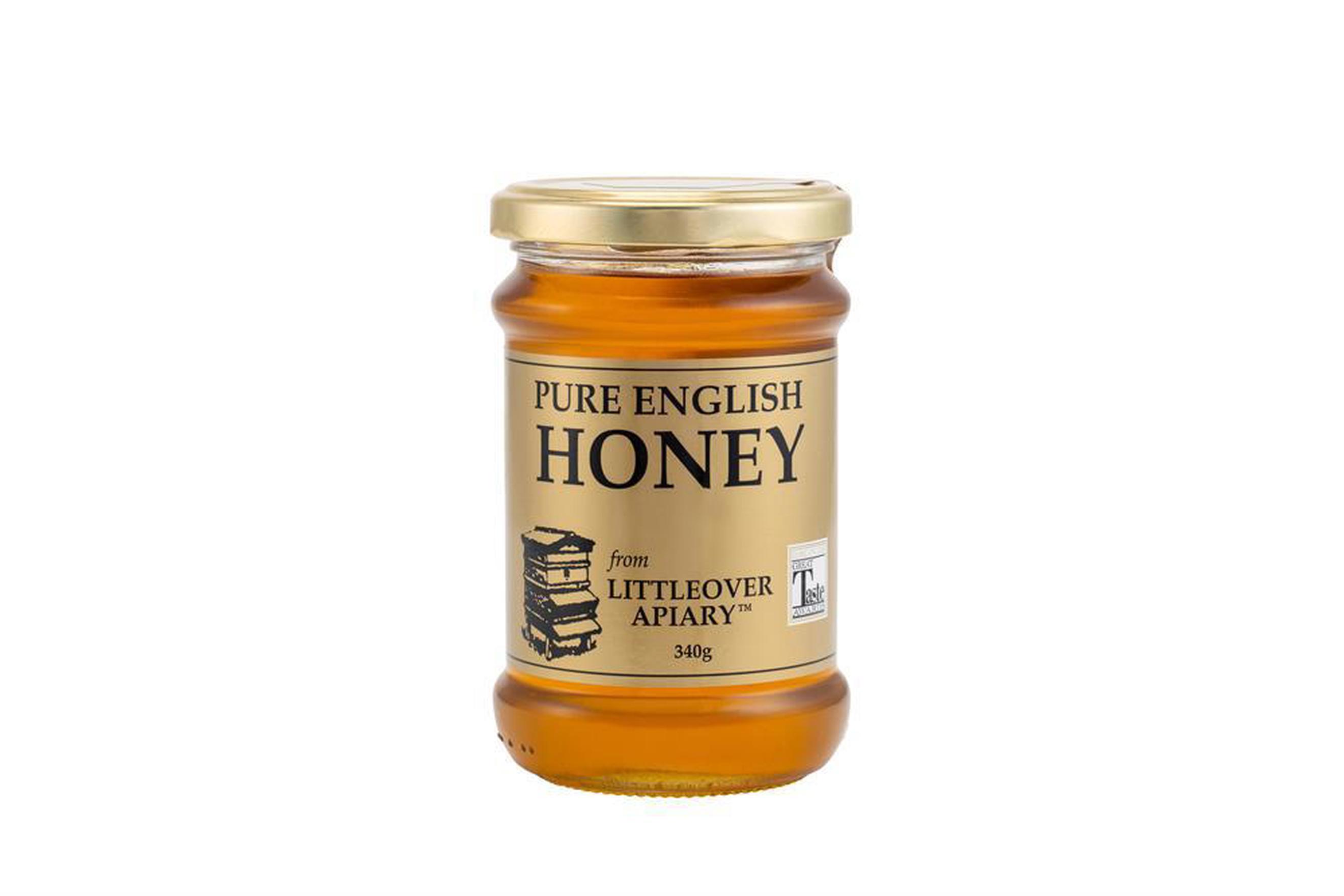 Local English Clear Honey 340g by Littleover Apiaries | Trinity Farm ...