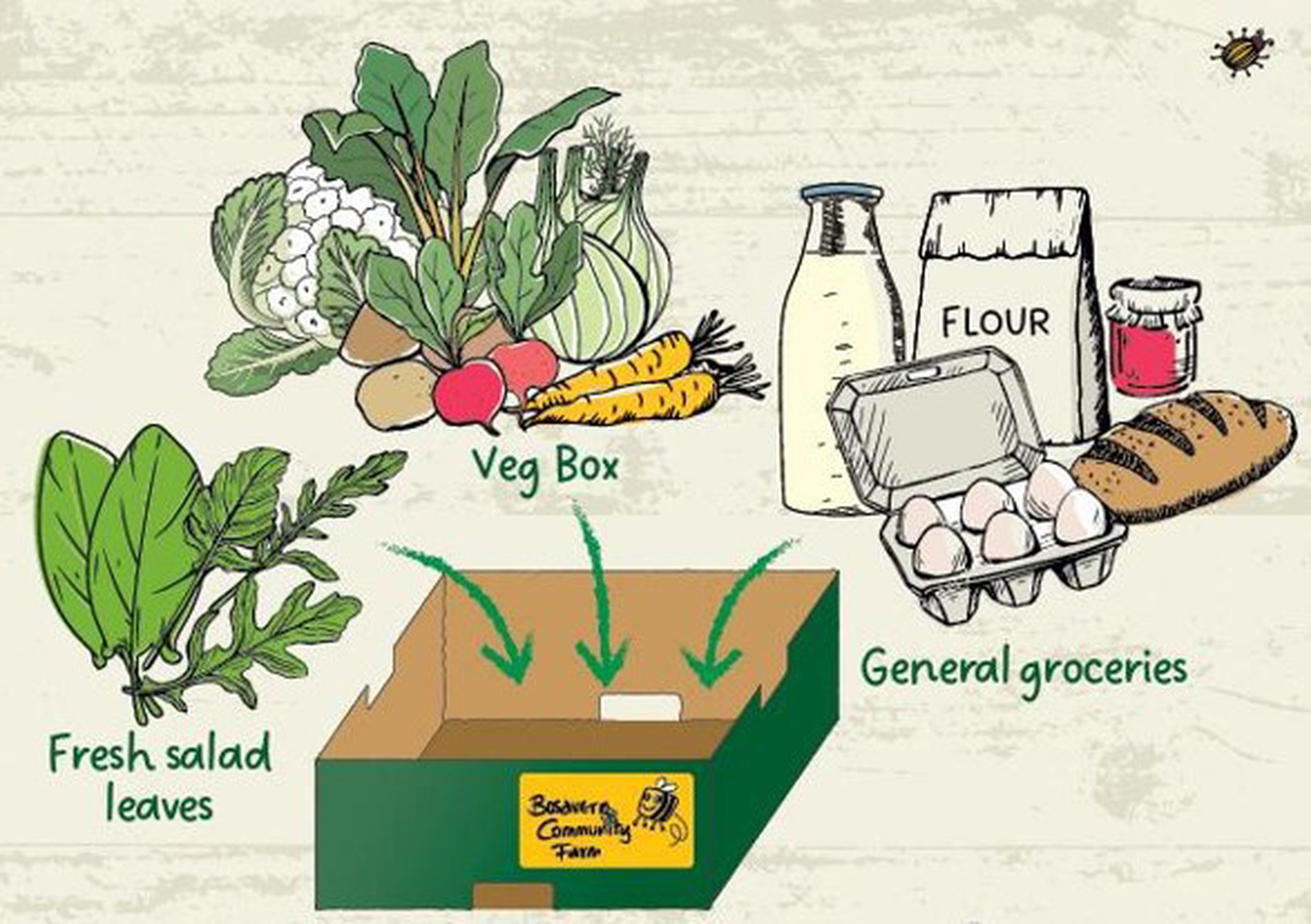 Bespoke Box | Food Box | Bosavern Community Farm