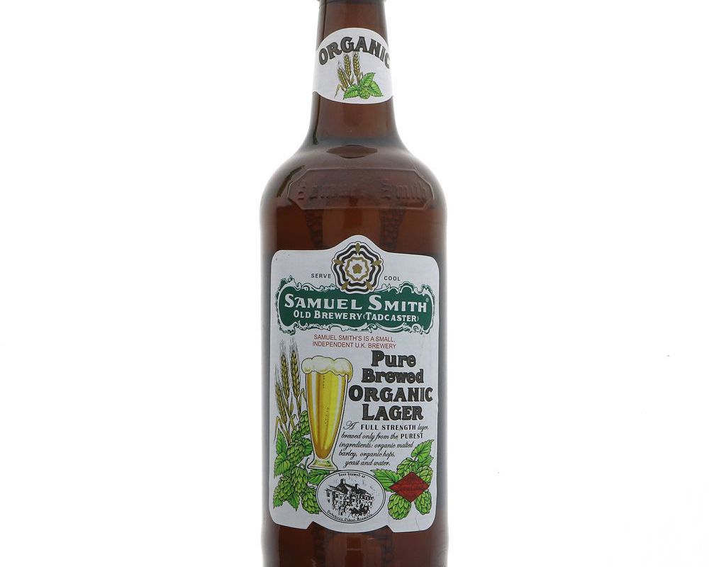 (Sam Smiths) Pure Brewed Organic Lager 5% 550ml | Growing with Grace ...