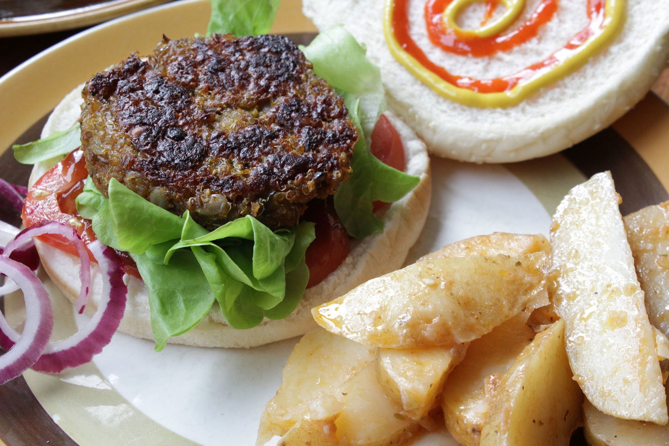 Sunflower Pumpkin Burger Patties | Recipes | Ooooby