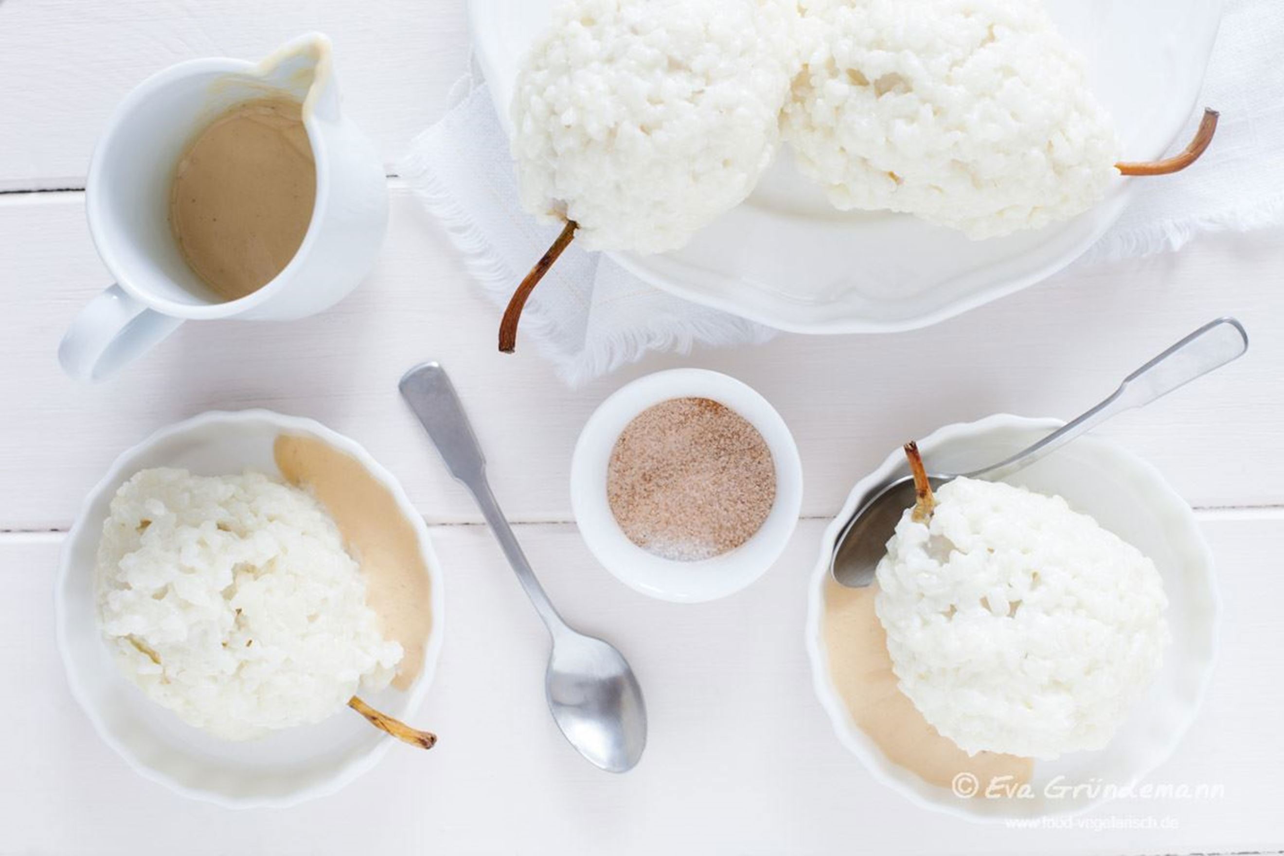 Rice Covered Pears | Recipes | Ooooby