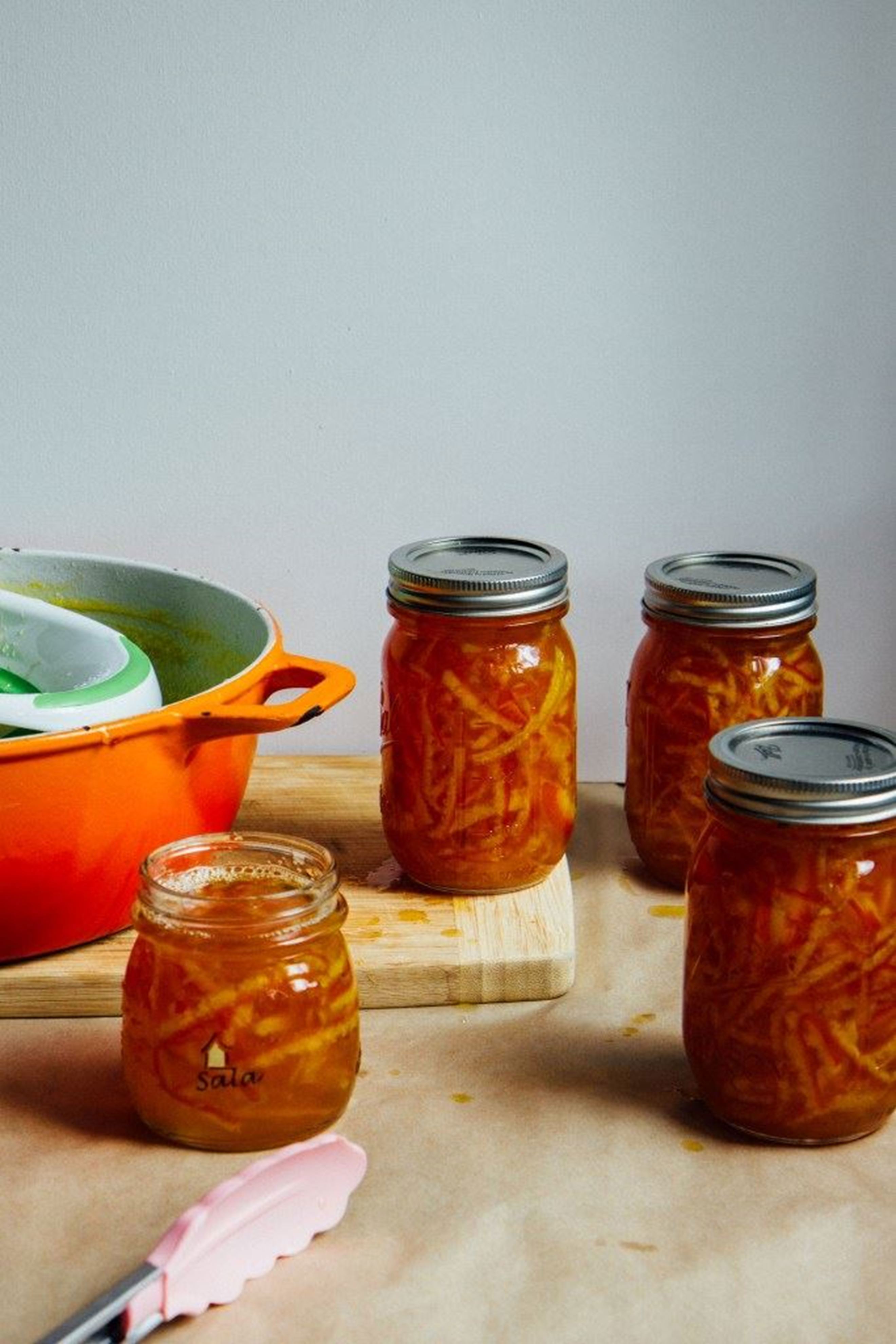 Tangelo Marmalade | Recipes | Ooooby
