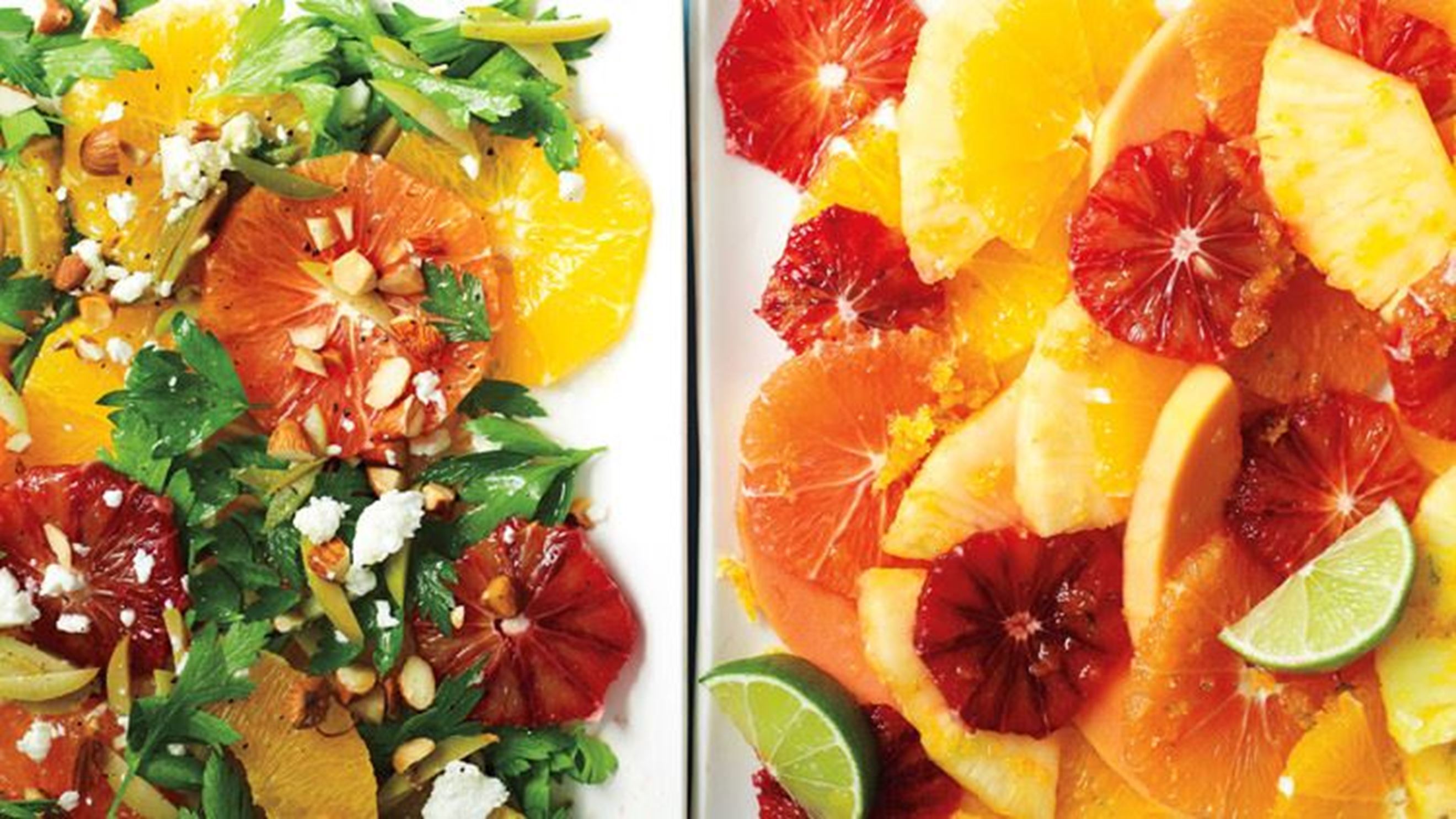 Orange and Parsley Salad | Recipes | Ooooby